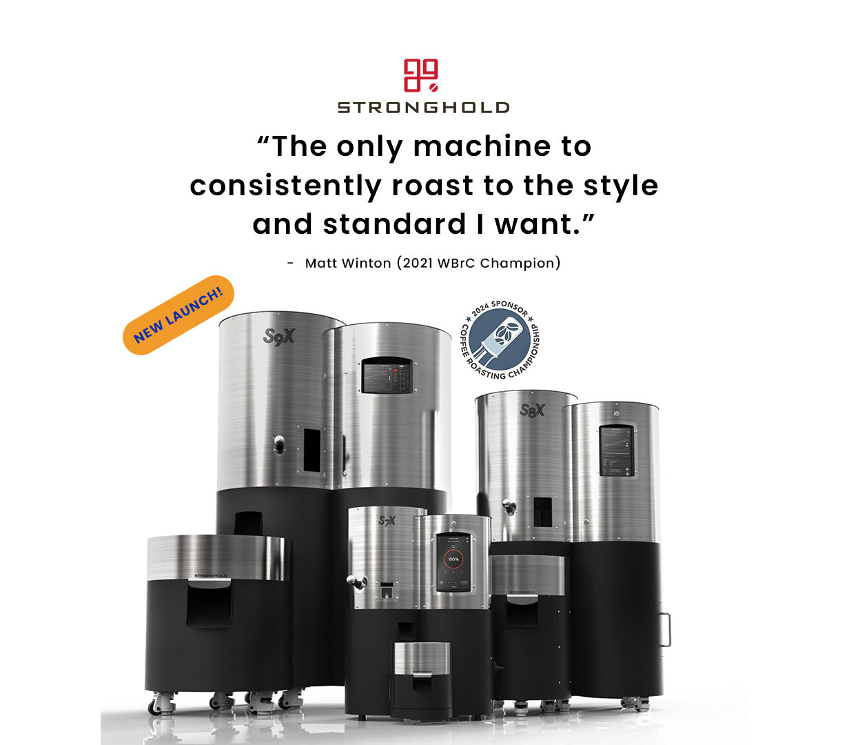 Stronghold Machines – Coffai