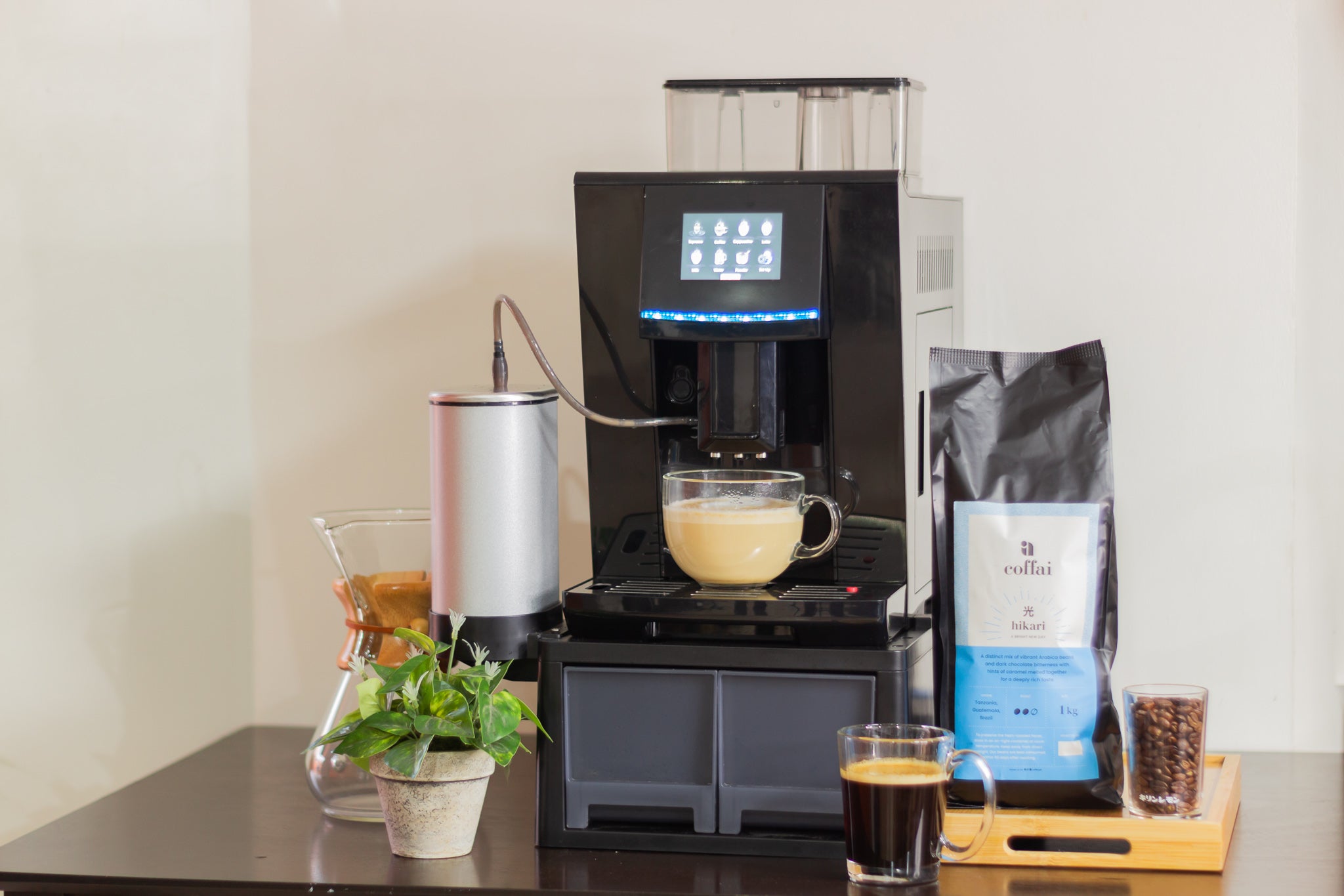 Commercial Machine – Coffai