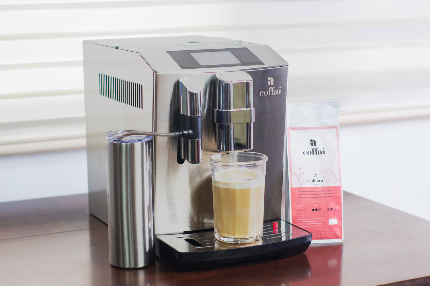 Supremo Coffee Machine – Coffai