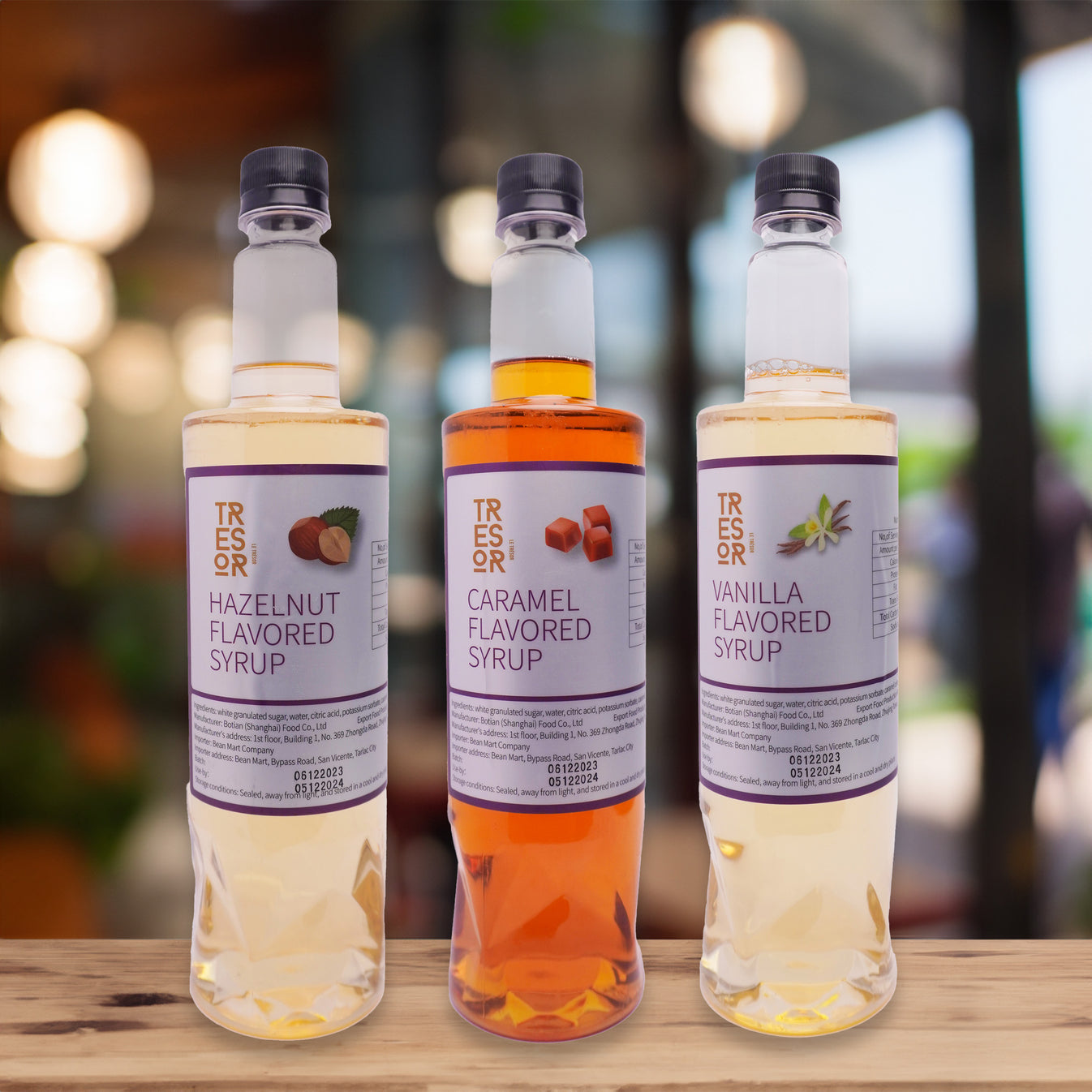 Tresor Syrups – Coffai